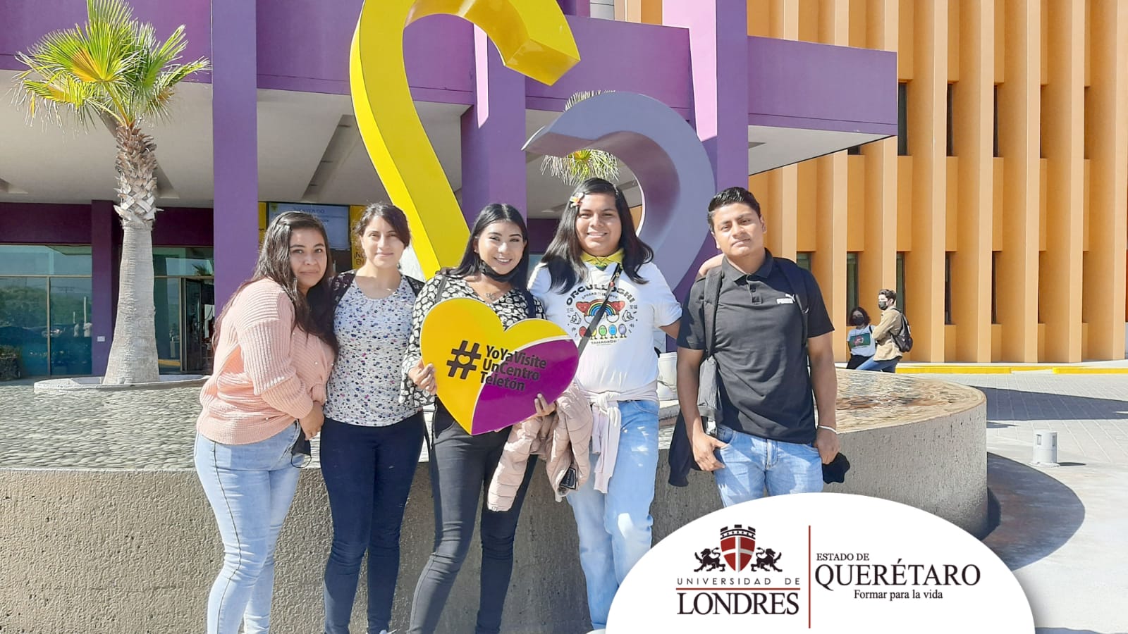 Visita HITO – Universidad de Londres Querétaro